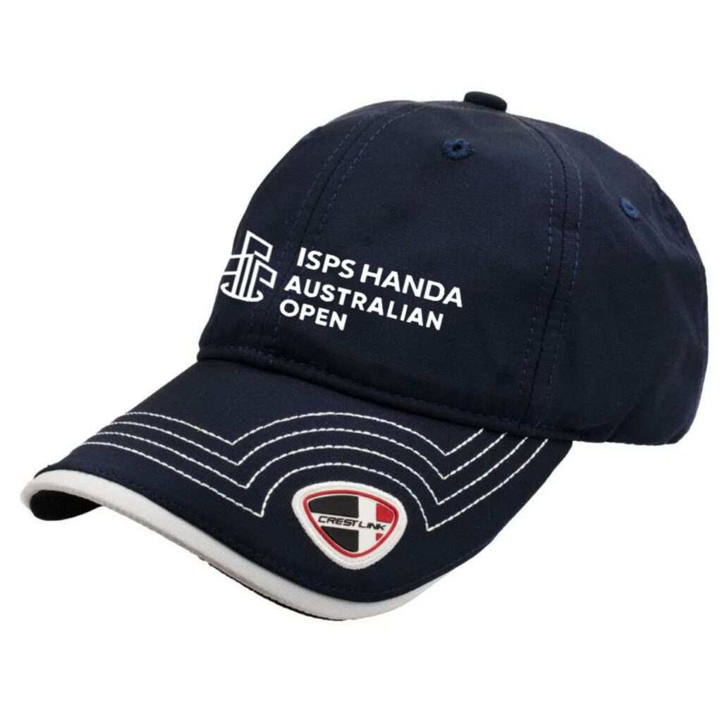 Australian Open Cap in Navy – Crest Link Australia